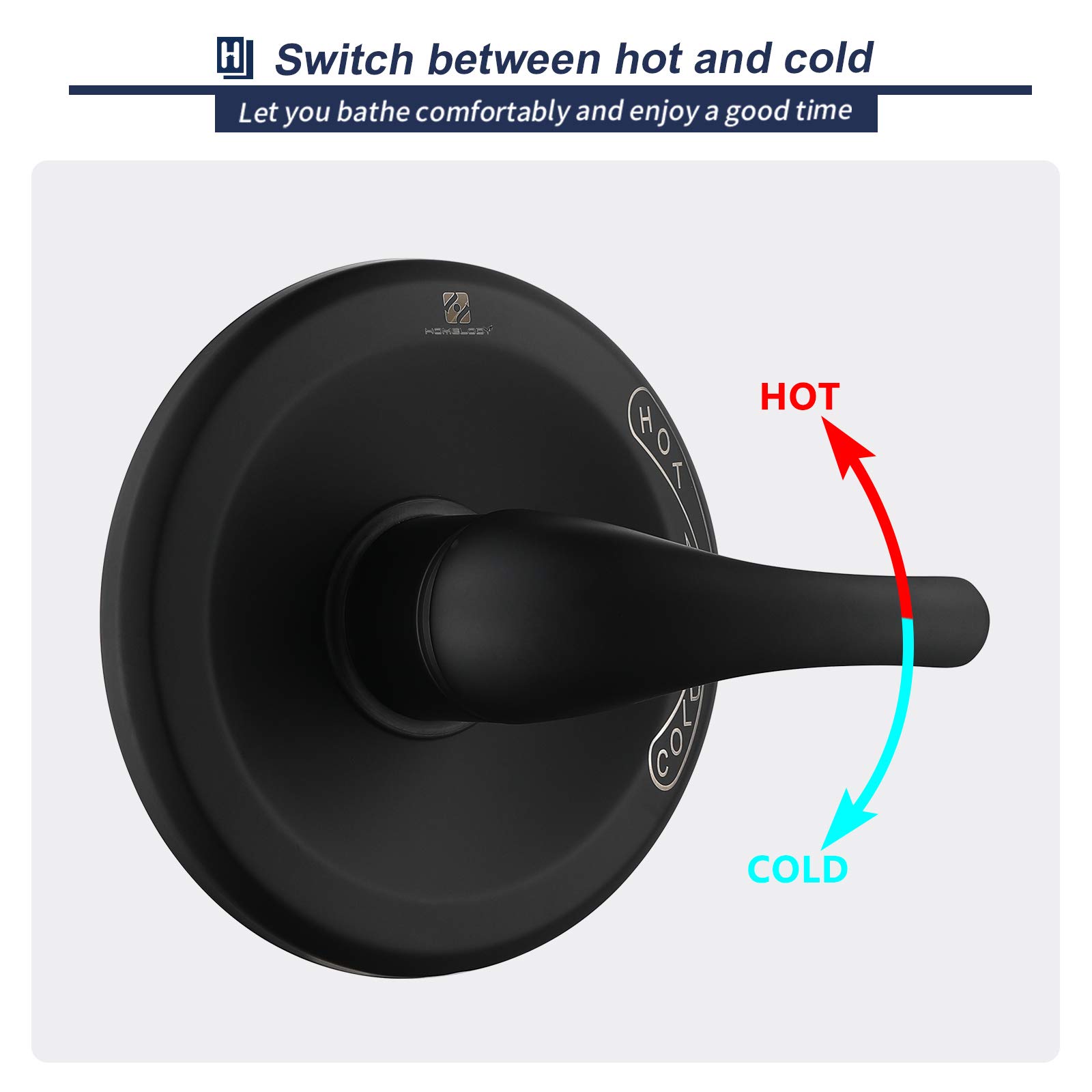 Snapklik.com : HOMELODY Shower Faucet Set