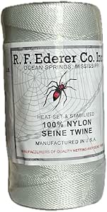 Amazon.com: R.F. Ederer Fluorescent White Mason Line String Line - #18 ...