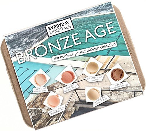 Amazon.com : Everyday Minerals Bronze Age Makeup Kit Complete With ...
