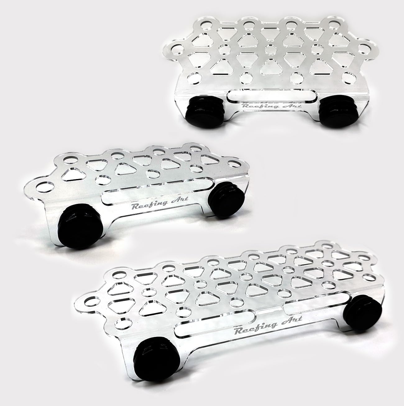 Reefing Art Magnetic Coral Frag Rack Strongest N52 Magnets Holds Up to ...