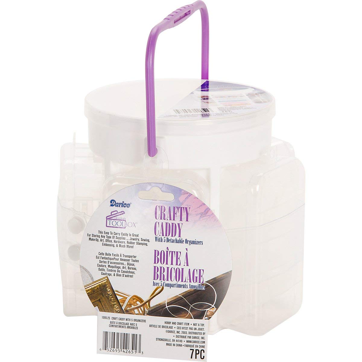 Amazon.com: Craft Caddy - 5 Organizers : Arts, Crafts & Sewing