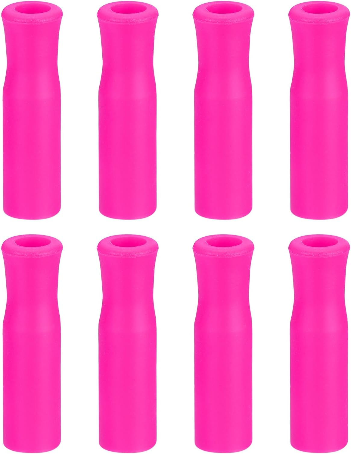 Amazon.com: Joez Wonderful 6 Pcs Silicone Straw Tips, Food Grade ...