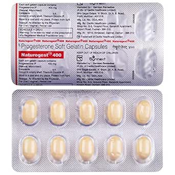 Naturogest 400 - Strip of 10 Capsules : Amazon.in: Health & Personal Care
