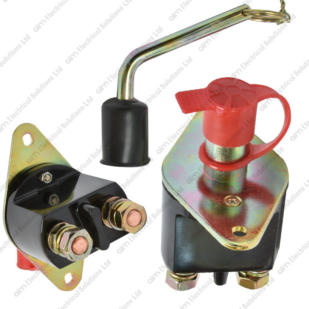Heavy Duty Battery Isolator Switch 250A - 2500A Max - TIR Truck Plant ...
