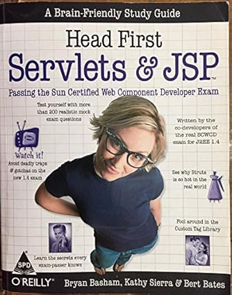 Buy Head First Servlets & JSP Book Online at Low Prices in India | Head ...