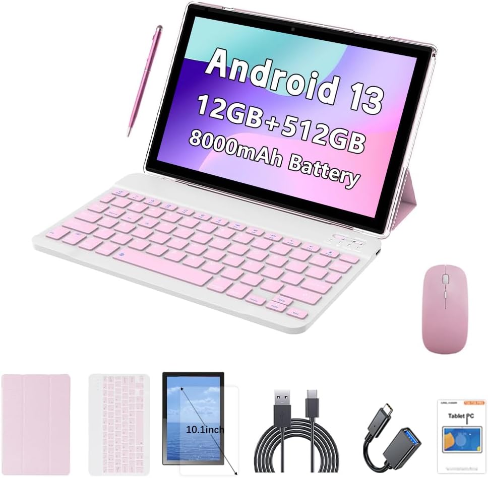 Amazon.com : Crelander 10.1 Inch Android 13 Tablet with SIM Card Slot ...