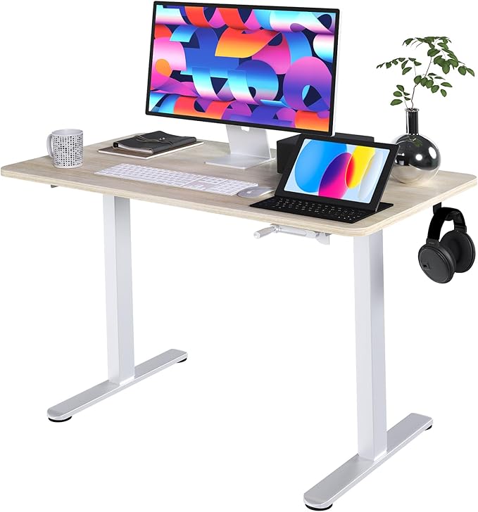 Amazon.com: Lifetime Home Height Adjustable 44 Inches Manual Standing ...