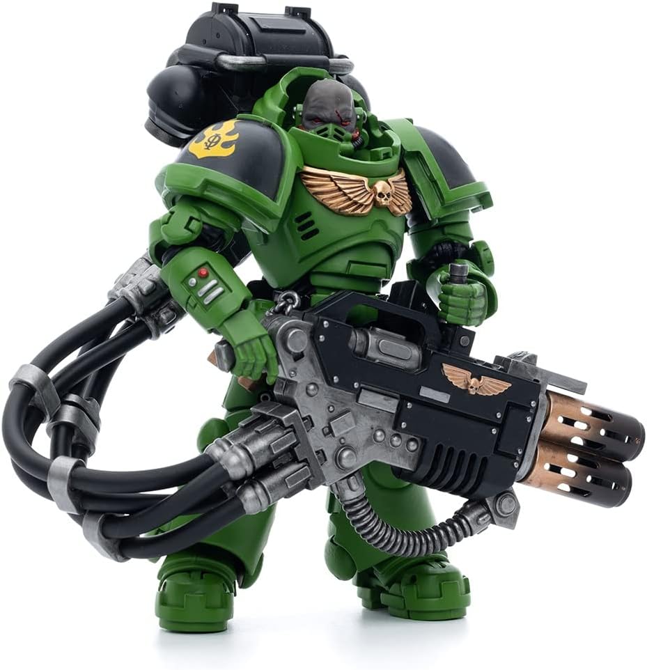 JoyToy Warhammer 40K: Salamanders Assault Intercessors Brother Xavak 1: ...
