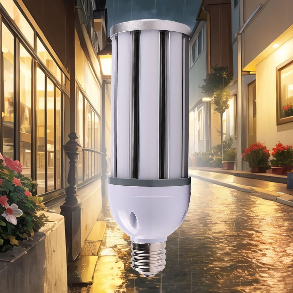 Amazon.co.jp: LEDコーンライト 38w コーン型 LED電球 コーンランプ 7600lm LED照明e39 IP64 防塵防水型 コーン型 led投光器 防水電球led led ...