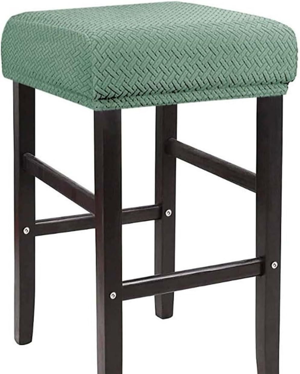 Amazon.com: Stool Seat Covers Rectangle,Foot Stool Covers Stretch Stool ...