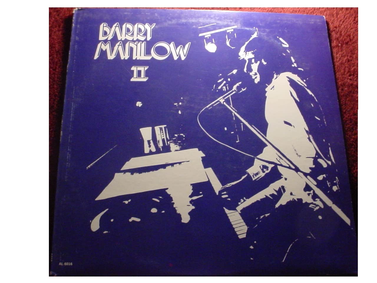 Amazon.com: Barry Manilow II: CDs & Vinyl