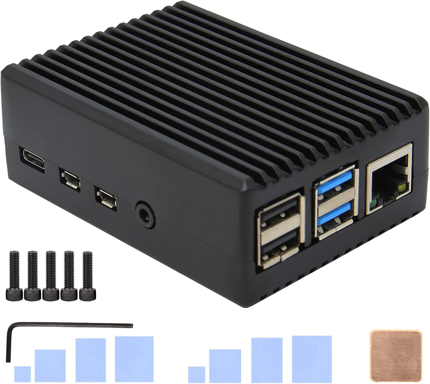 Raspberry Pi 4 case (Red/White) : Amazon.co.uk: Computers & Accessories