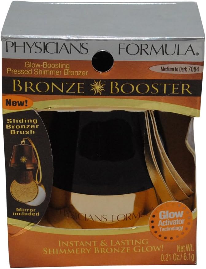 Amazon.com: Physicians Formula Bronze Booster Glow, Boosting Pressed ...