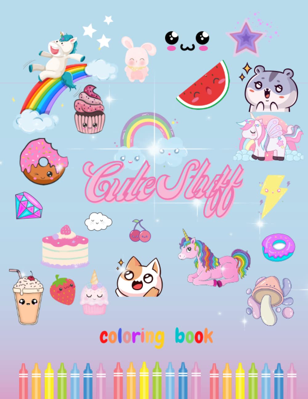 Buy How to Draw Cute stuff for Kids: A simple and easy step-by-step ...