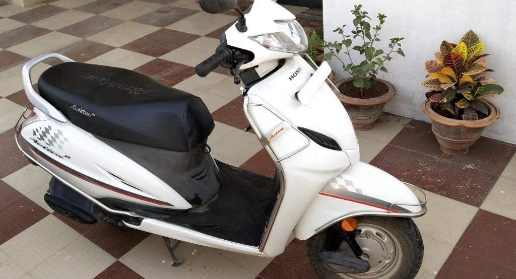 Autographix Honda Activa 5G Moto Race Scooter Stickers - Set of 6 pcs ...