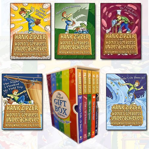 Hank Zipzer Vol(1-5) 5 Books Bundle Collection(Niagara Falls - Or Does ...