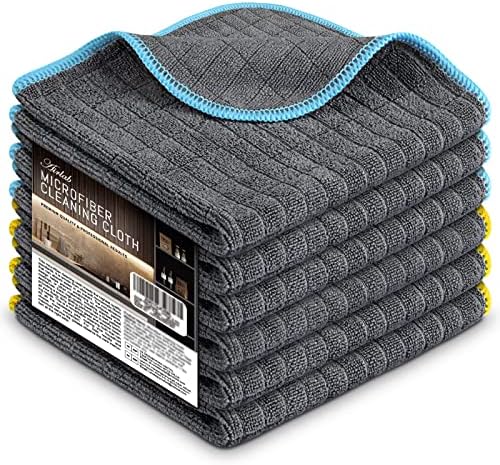 Airlab 3X Glass Cleaning Cloth Streak Free, 400GSM Thickened Magic ...