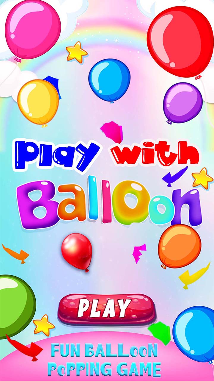 Kids ballon Pop Game:Balloon Paradise Games - App on Amazon Appstore