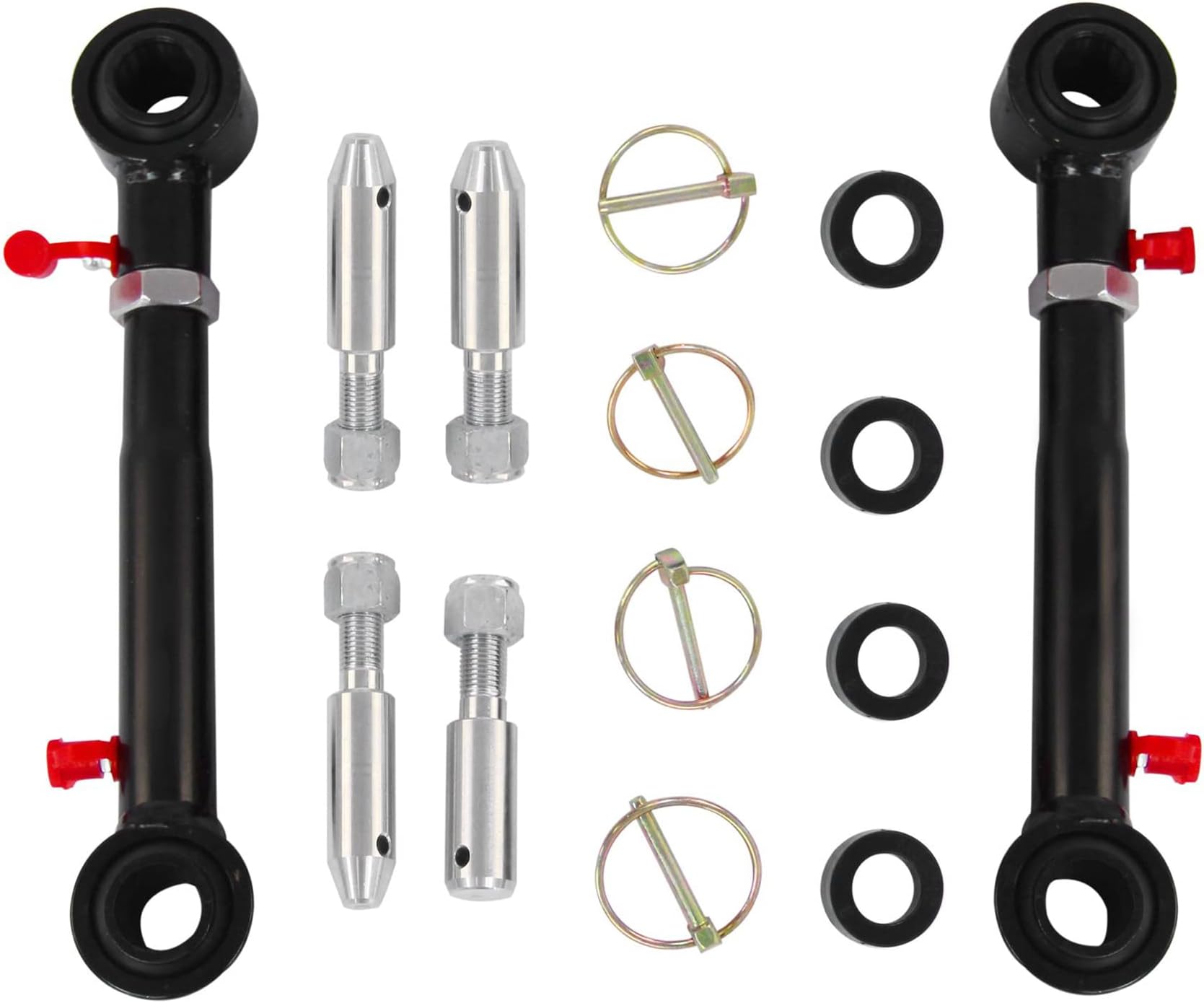 Amazon.com: X AUTOHAUX 1 Set 2.5"-6" Adjustable Sway Bar Quick ...