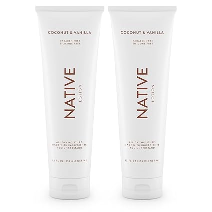 Amazon.com : Native Body Lotion Contains Naturally Derived Ingredients ...