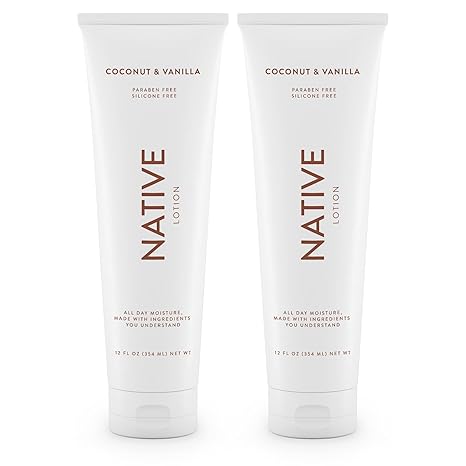 Amazon.com : Native Body Lotion Contains Naturally Derived Ingredients ...