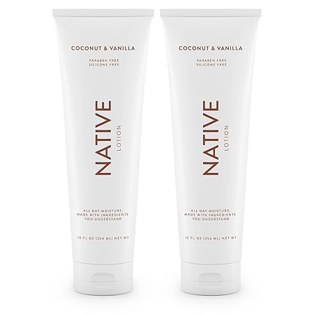 Amazon.com : Native Body Lotion Contains Naturally Derived Ingredients ...