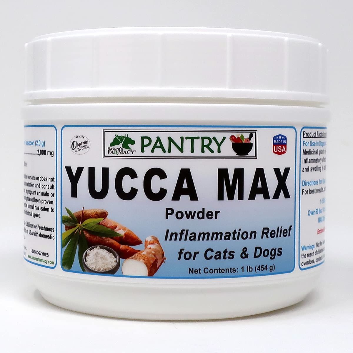 Buy Dogzymes Yucca Max (1 Pound) Online at desertcartINDIA