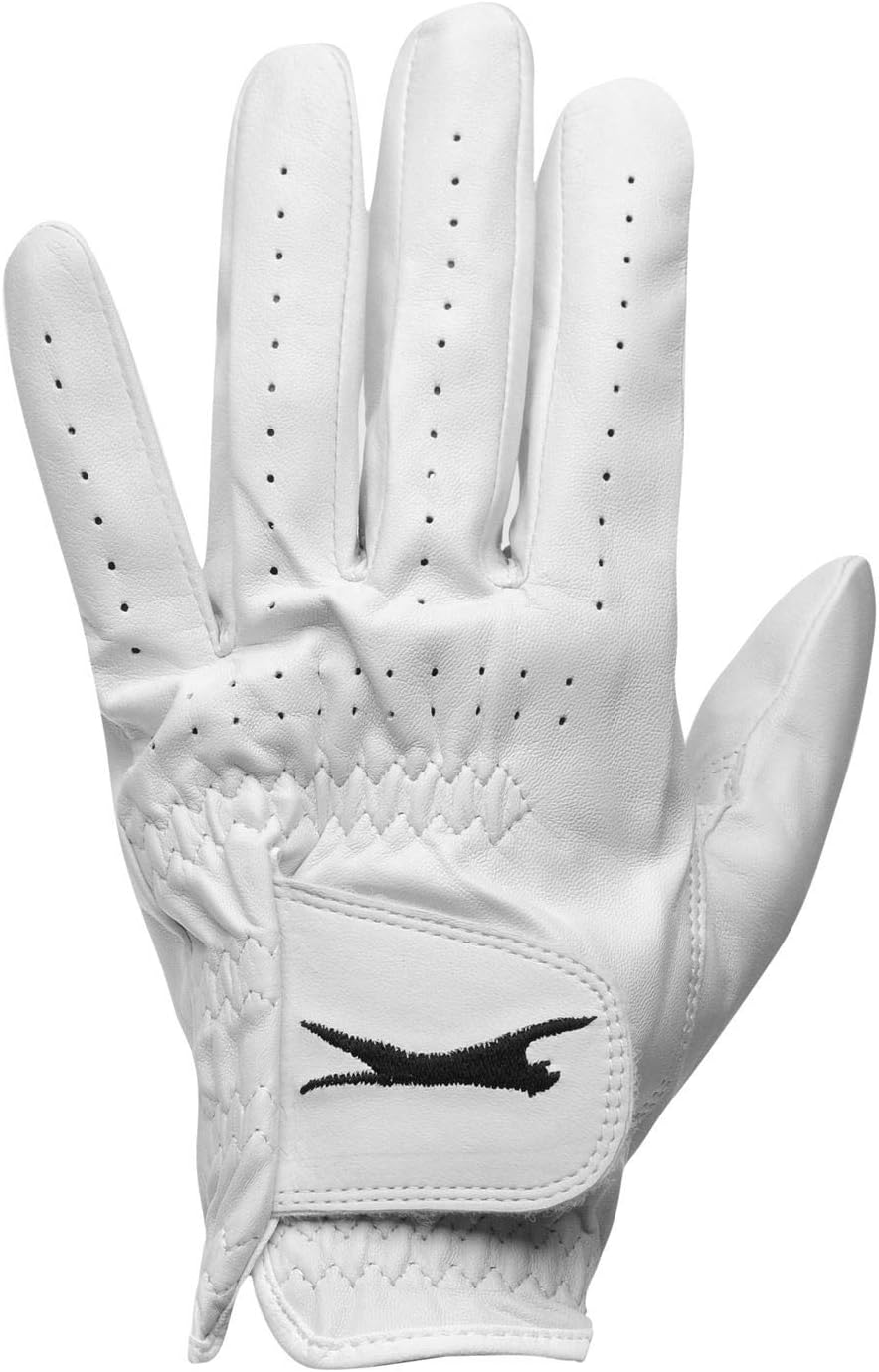 Slazenger Mens V500 Leather Golf Glove Sports : Amazon.co.uk: Sports ...