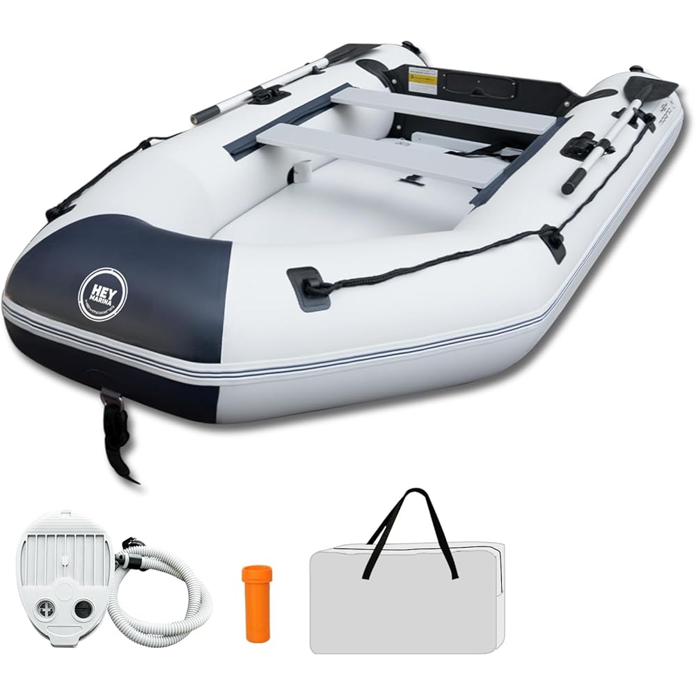$17/mo - Finance 10ft Inflatable Dinghy Boat for Adult with Drop-Stitch ...