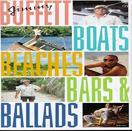 Amazon.co.jp: Jimmy Buffett, Boats, Beaches, Bars & Ballads [Box set ...