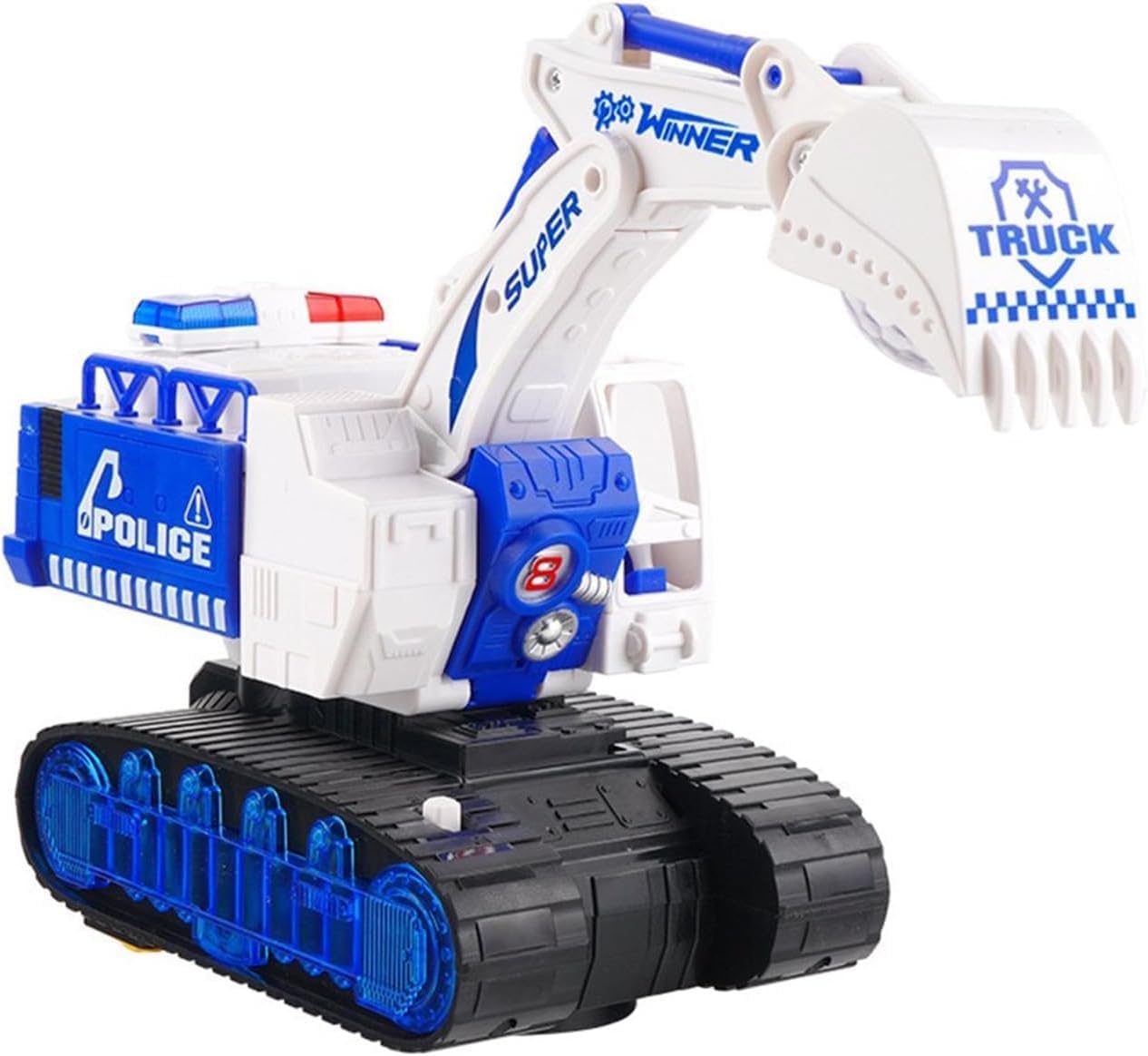 YSAMAX Excavator Digger, Transformer Devastator Action Figure ...