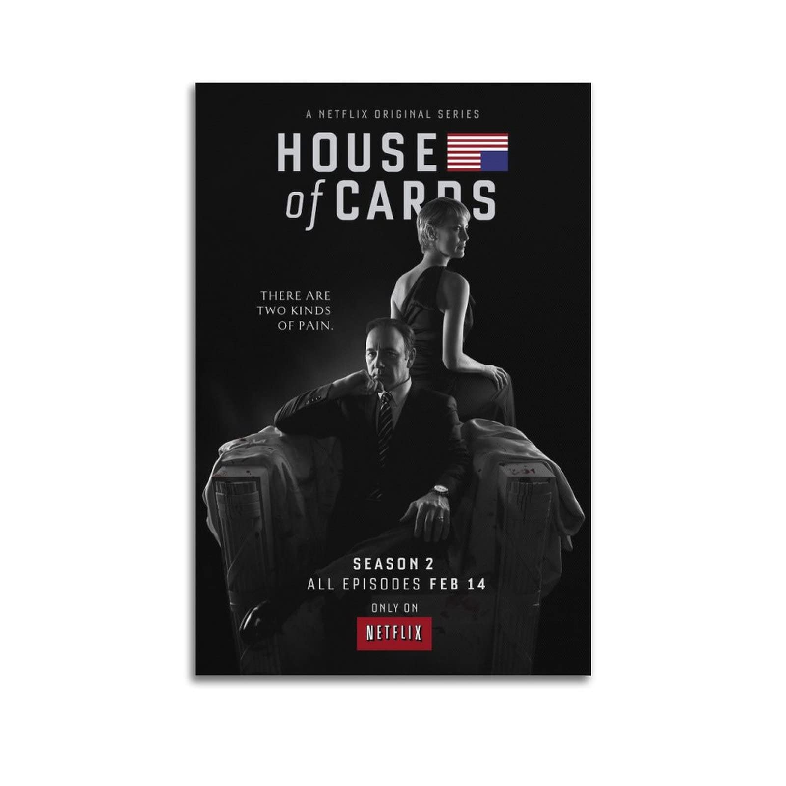 House Of Cards Season 2 Poster