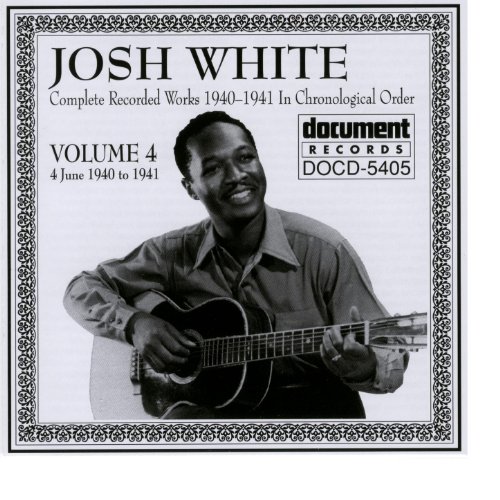Amazon.com: Josh White Vol. 4 (1940-1941) : Josh White: Digital Music