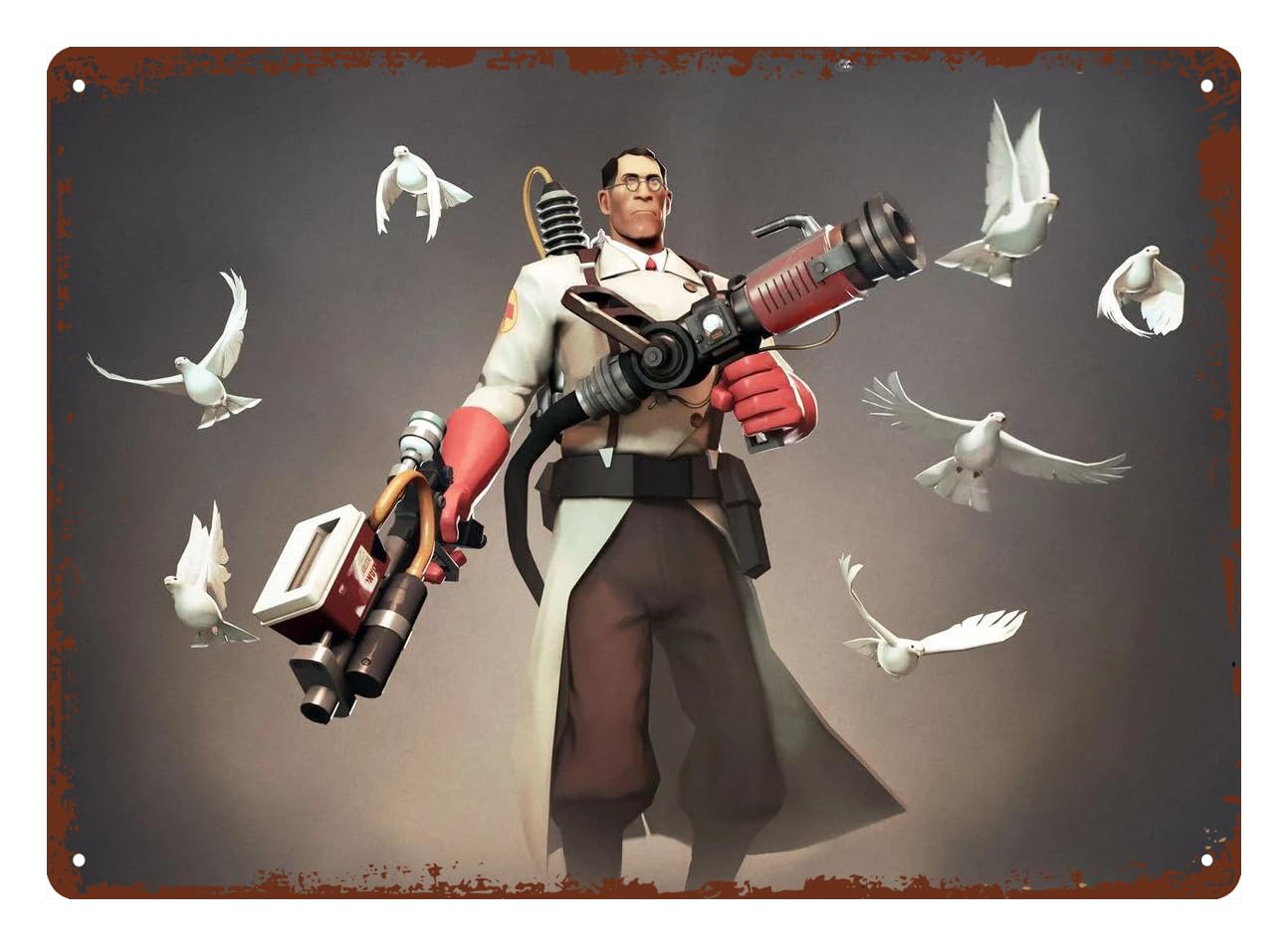 Tf2 Medic Wallpaper Stream Team Fortress 2 MEDIC By Tf2turkiye
