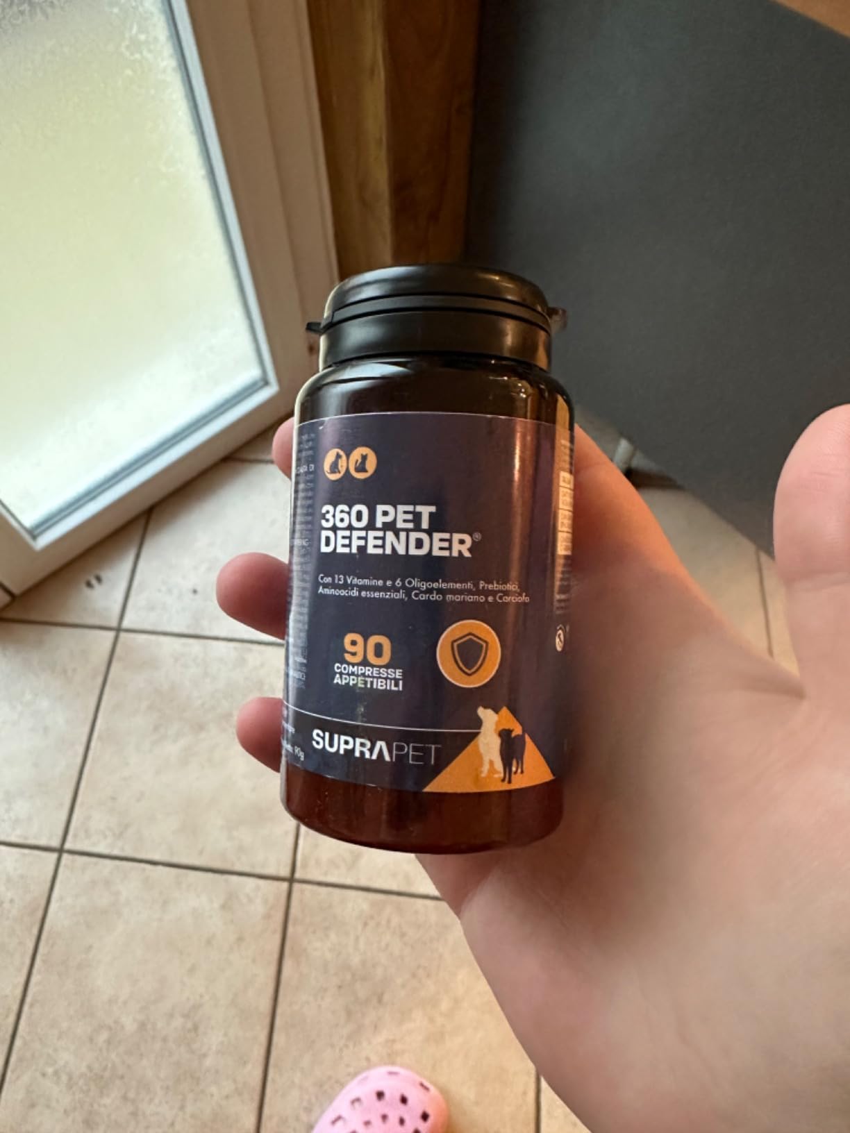 360 Pet Defender Multivitaminico per Cani e Gatti - Suprapet