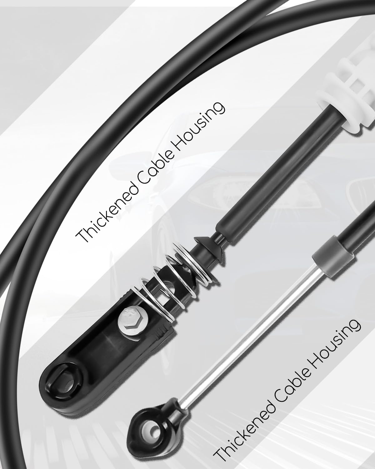 Snapklik.com : Transmission Shift Cable Fit For Jeep Liberty 2006-2012 ...