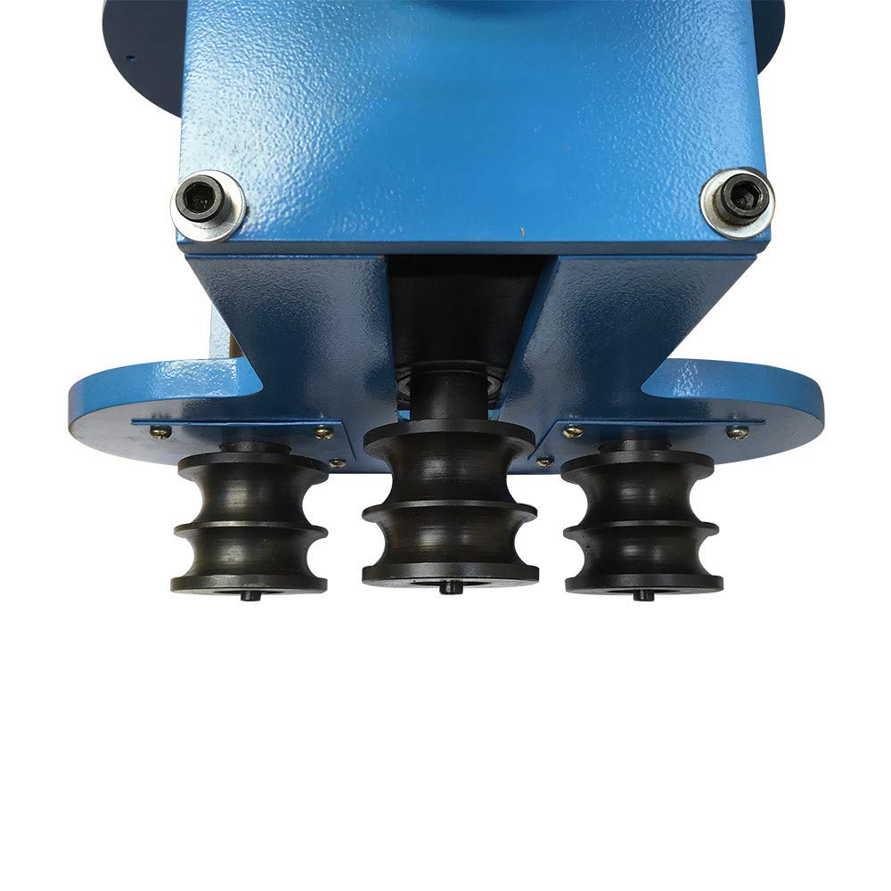 DBM IMPORTS Manual Pipe Tube Roller Bender Rolling Tubing Round Flat ...