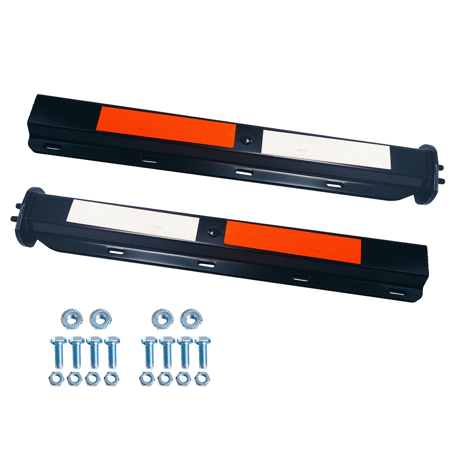 Amazon.com: ANAQA 2 Pack Straight Mudflap Hangers Brackets Mud Flap ...