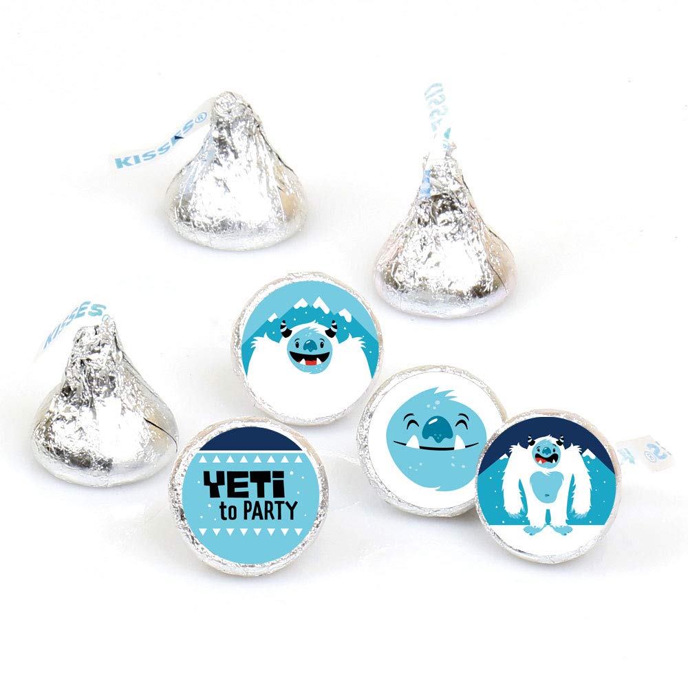 Amazon.com: Big Dot of Happiness Yeti to Party - Abominable Snowman ...