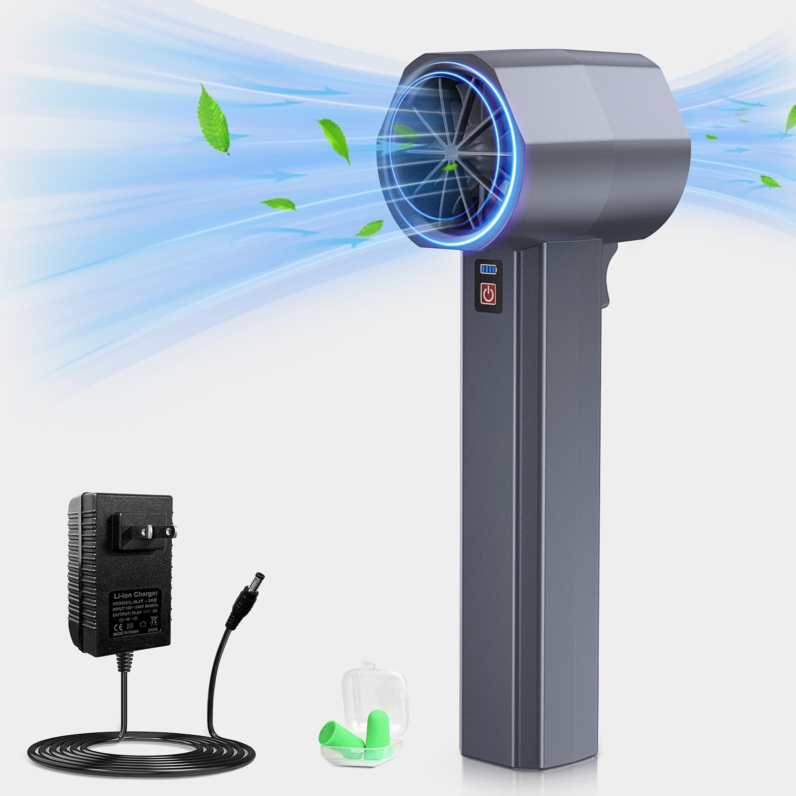 Amazon.com: Oley Turbo Dryer Blower for Car, Portable Oversize 64MM ...