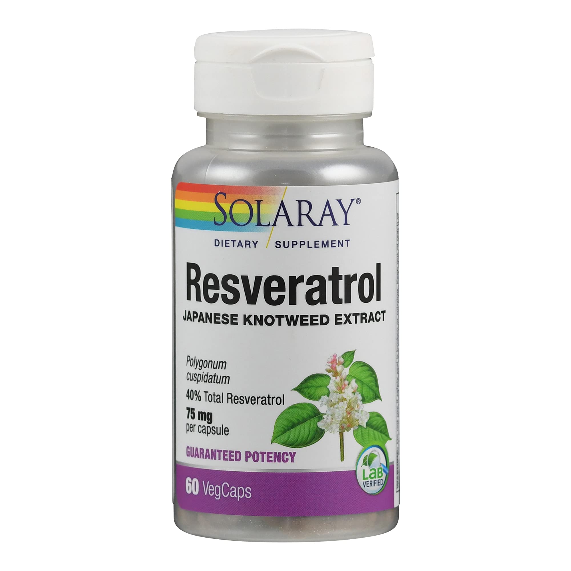 Solaray Resveratrol Supplemen...B00028OQL4 | Encarguelo.com