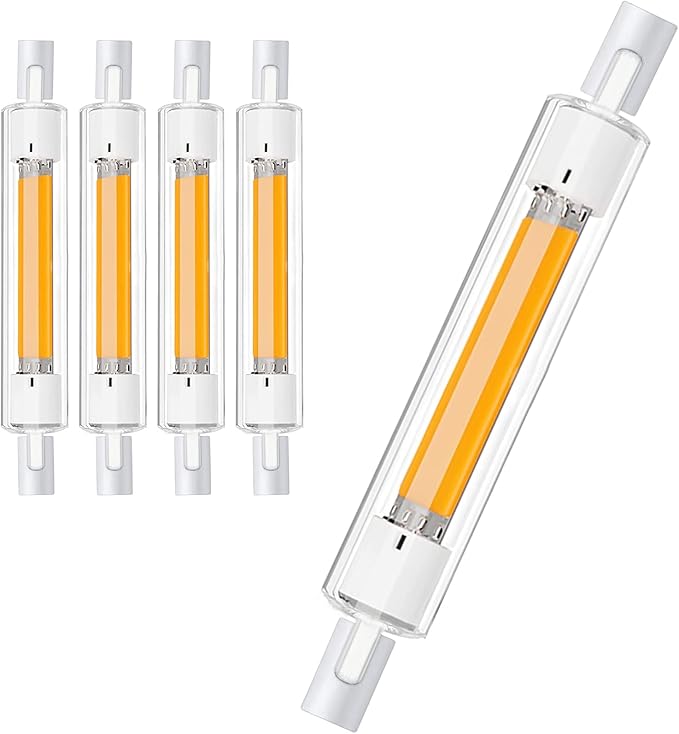 MJGFD R7S LED 118mm Dimmbar,LED R7S Stab,30W R7S LED Äquivalent 300W ...
