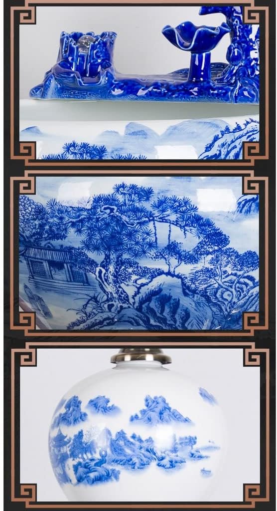 Aquarium Aquarium Fish Tank Ceramic Cabinet Blue and Philippines | Ubuy