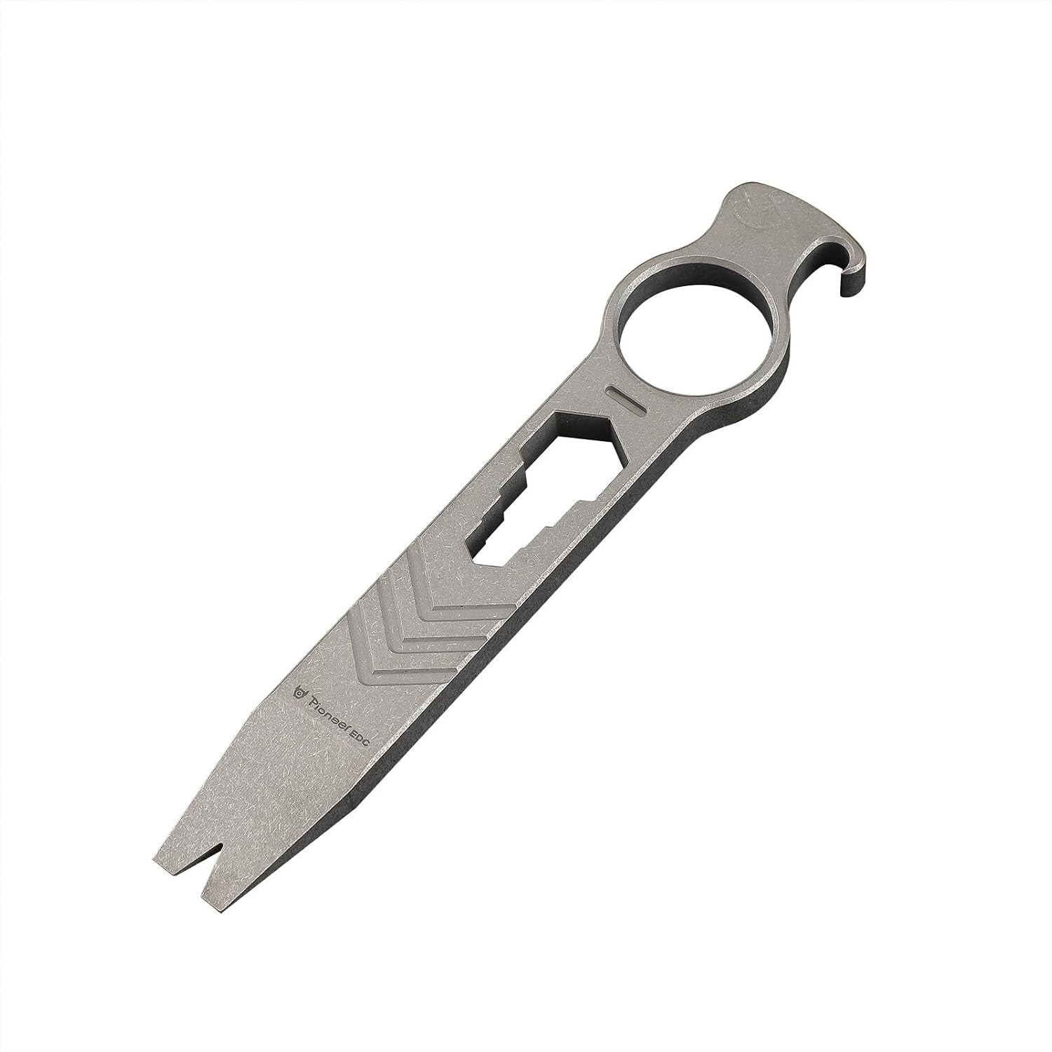 EDC-Multifunktions Brechstange aus Titan mit Flaschenöffner ...