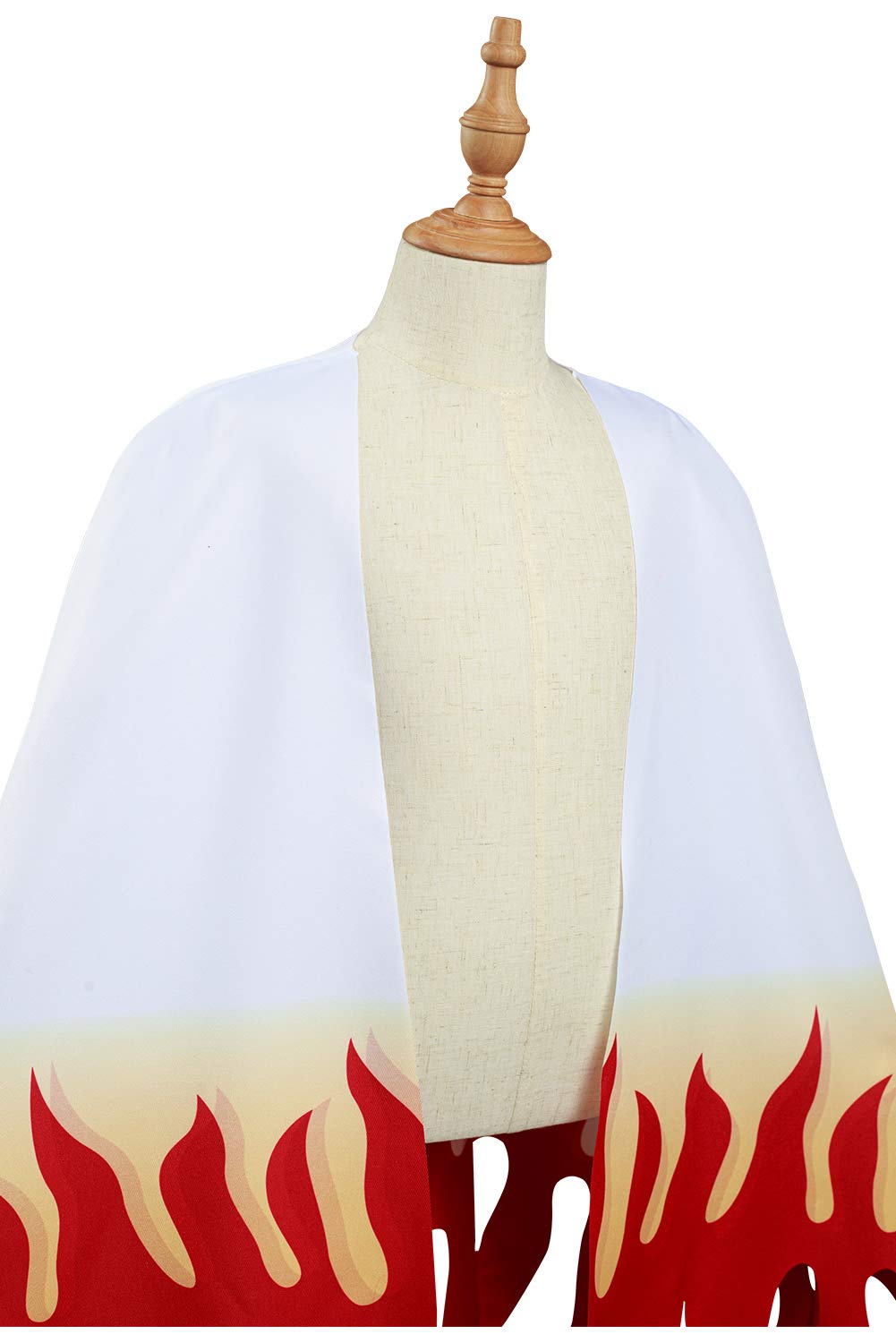 Buy Bawbets Demon Slayer Rengoku Kyoujurou Kimono Outfit Cosplay ...