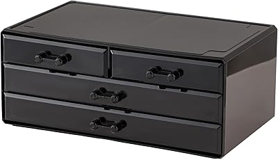 Amazon.com: Rotho, Country, Drawer box 19.2l with 1 drawer in rattan ...