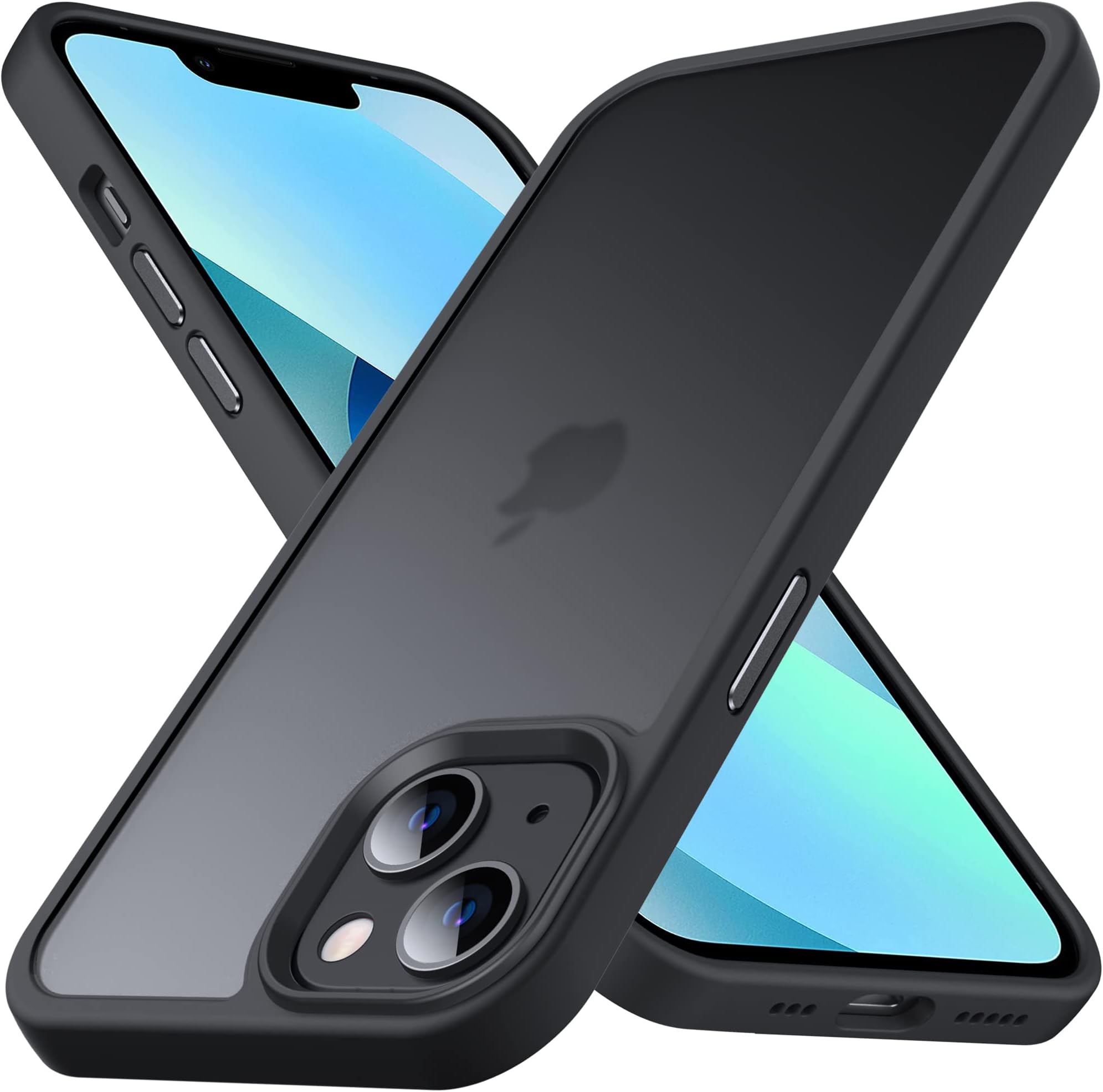 Anqrp Designed for iPhone 13 Mini Case, [Military Shockproof] Super ...