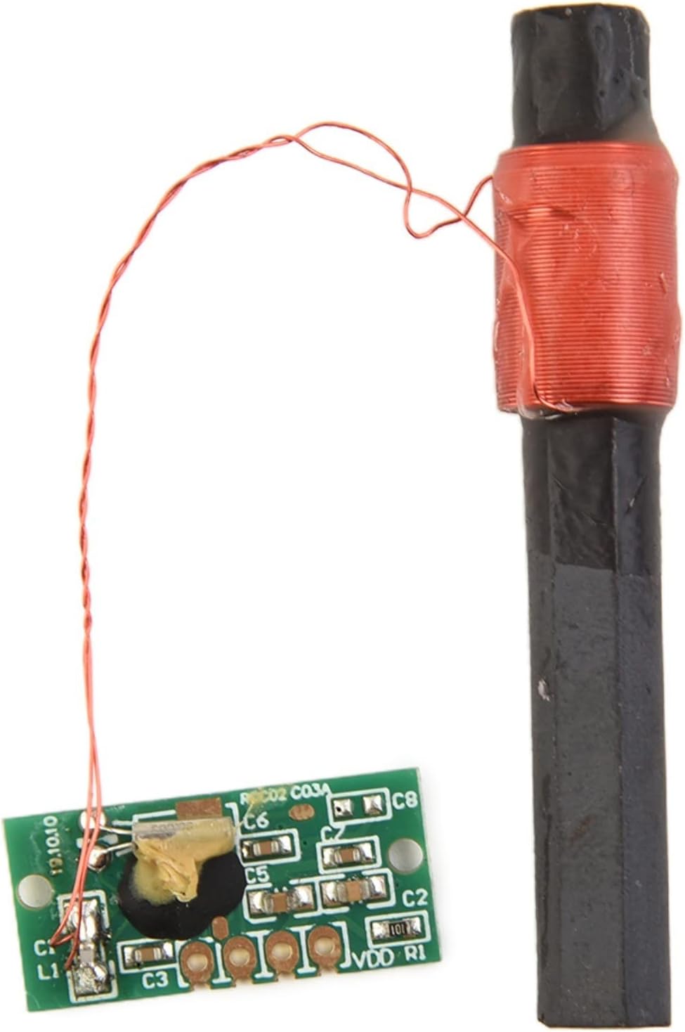 URPIZY WWVB/60KHz Radio Receiver Module Radio Time Module Radio Clock ...