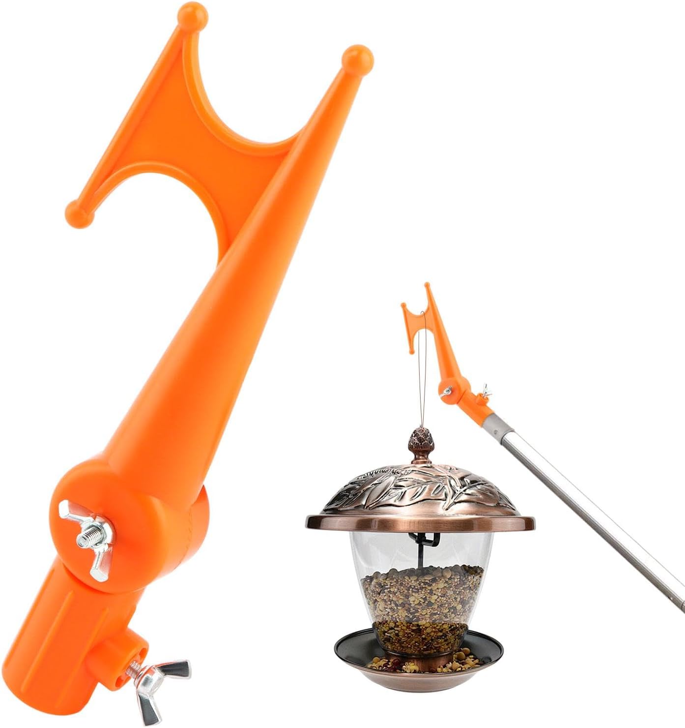 Amazon.com: Kryslanix Handy Hook,Boat Hook Floating Hook for Extension ...