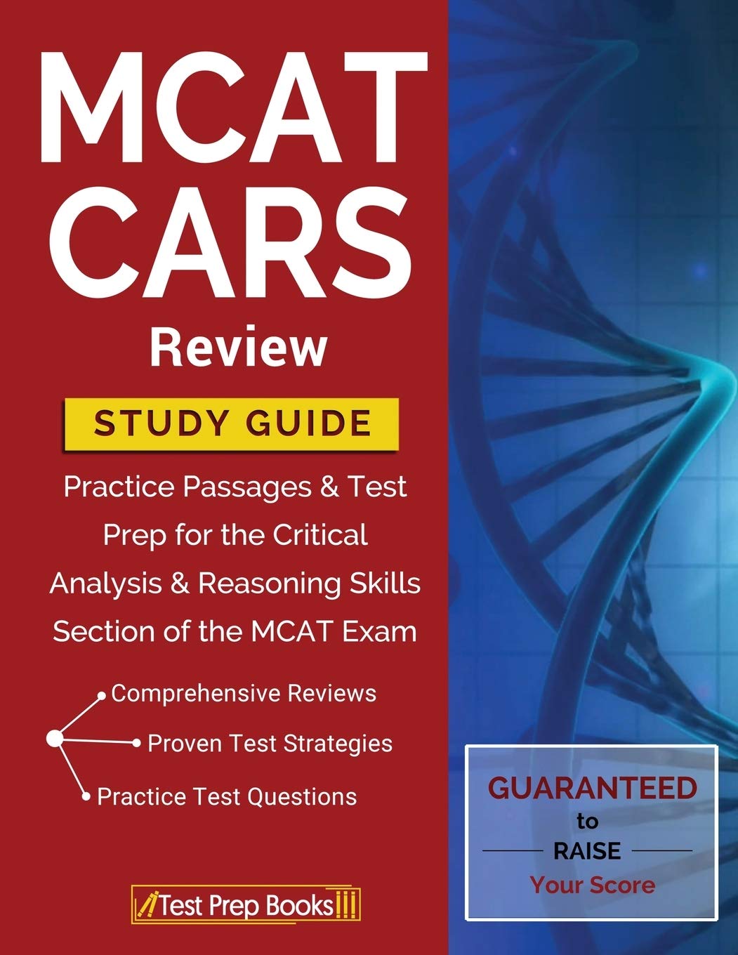 Amazon.com: MCAT CARS Review Study Guide: Practice Passages & Test Prep ...